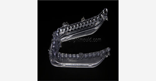 Motorbike Thick Wall Light Guide Plastic Injection Mold Maker - Younger ...