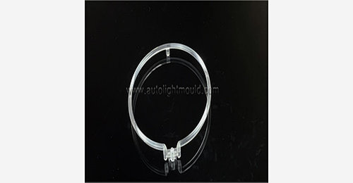 Auto Thick Wall Light Guide Thermoplastic Injection Moulding Die Makers ...