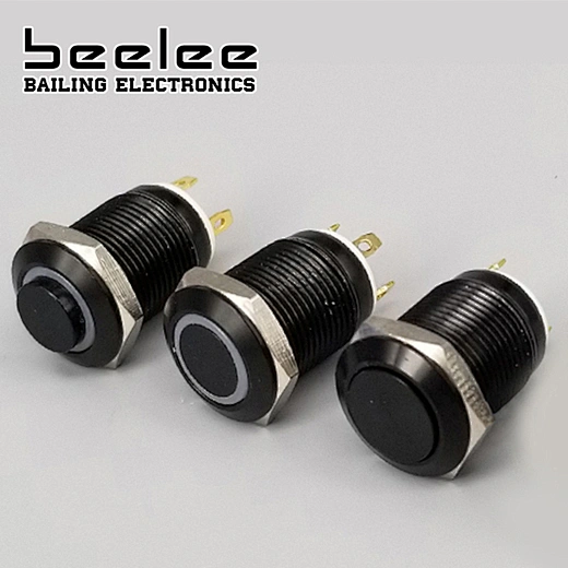 metal momentary push button switch , push button momentary switch ...