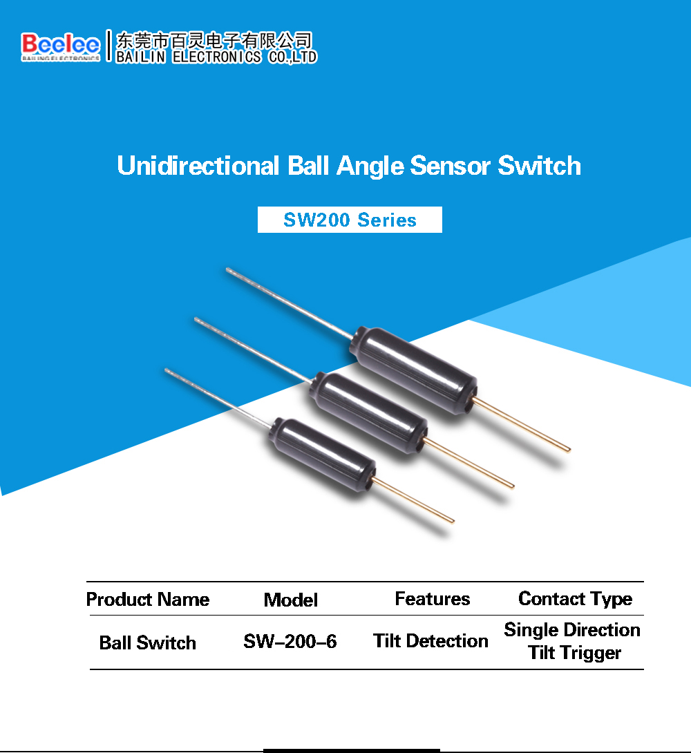 tilt sensor China Manufacturers - GBEELEE