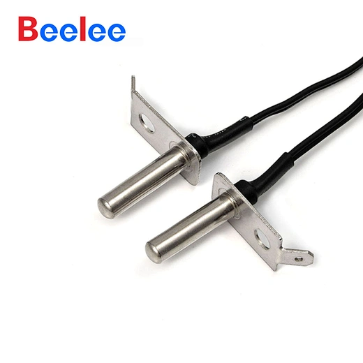 50K3950 Flange Bracket Mounting NTC Temperature Sensors , temperature ...