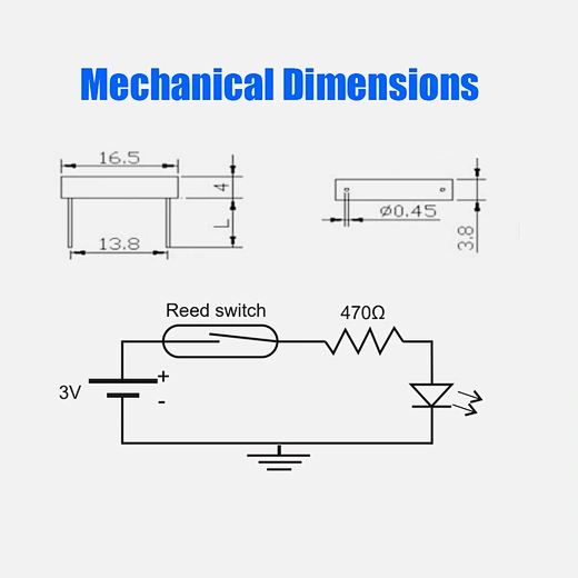 reed switch , surface mount reed switch , reed switch level - DONGGUAN ...