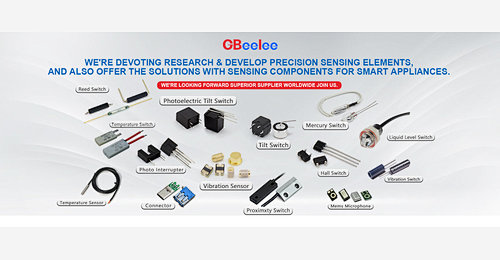 Professional R & D and production of electronic components and sensors ...