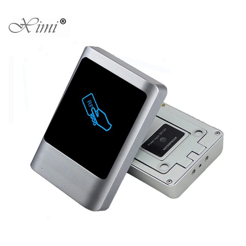 Access control card reader Wiegand 26 RFID card reader 125khz procimity ...