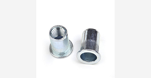 Flat Head Knurled Body Carbon Steel Rivet Nut from China Manufacturer ...
