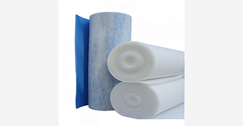 Blue-white Pre Filter Media Supplier | RT AIR FILTERS