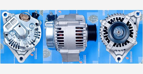 RD0011243/ 102211-1370/ 27060-50250/ LRA03915/ DENSO 12V 80A 6PK TOYOTA ...