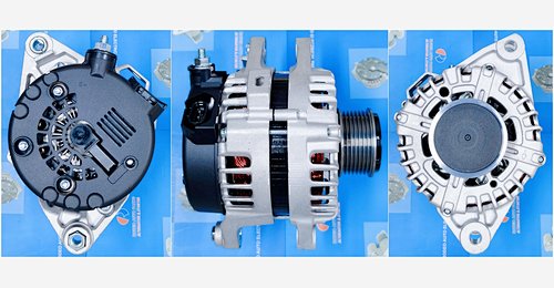 37300-4A320/ 2610011/ ALV4320/ VALEO 12V 130A HYUNDAI H-1 2.5 CRDi TQ ...