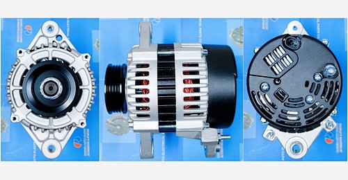 RD0017321/ 8600623/ 4145981/ 4104442/ DELCO 7SI 12V 70A 4PK HYSTER Lift ...