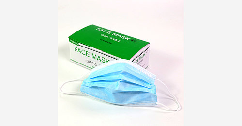 Protective Anti Sickness Anti Dust 3 Ply Face Mask from China ...