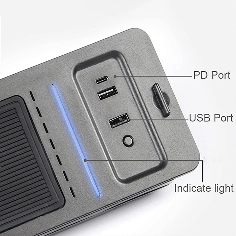 2020 Latest Auto Parts 4X4 Fast Charging USB PD 15W Wireless Charger ...