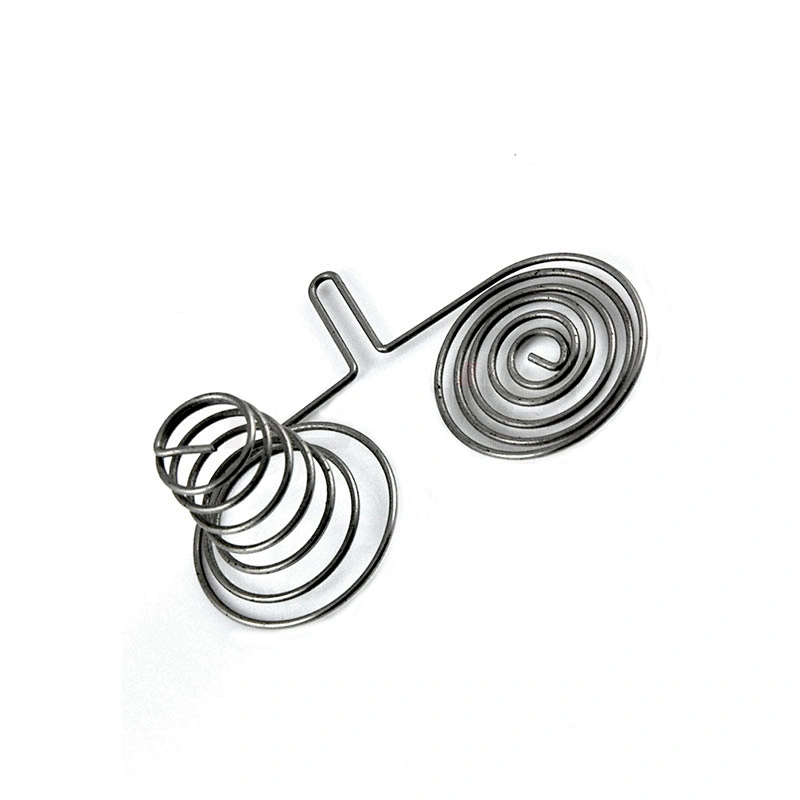 316 stainless steel spiral spring alloy steel battery tarminal spring