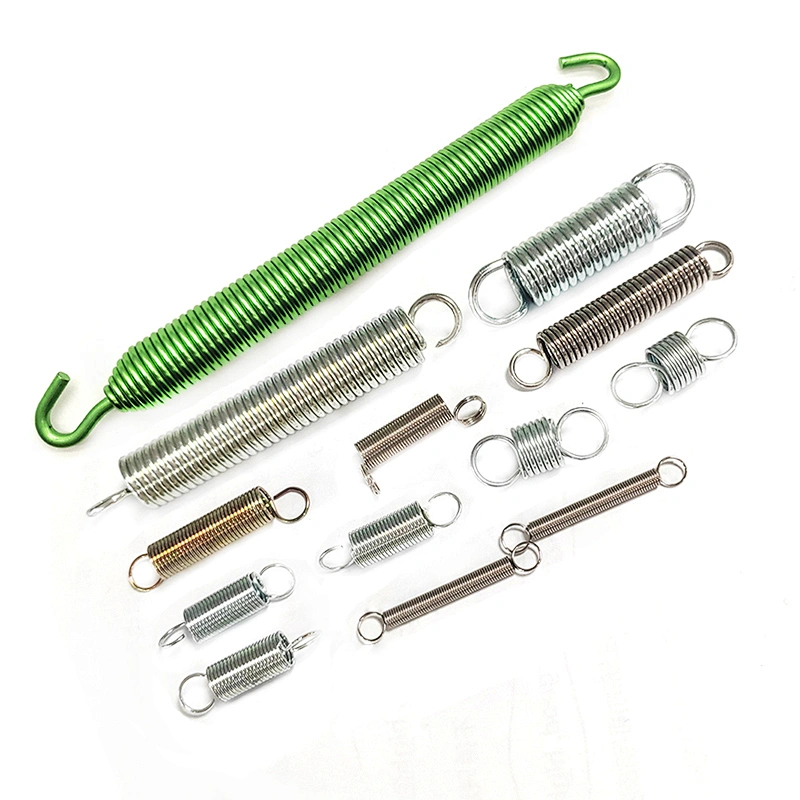 swivel hooks miniature extension springs , - Guangdong Hershey Spring ...