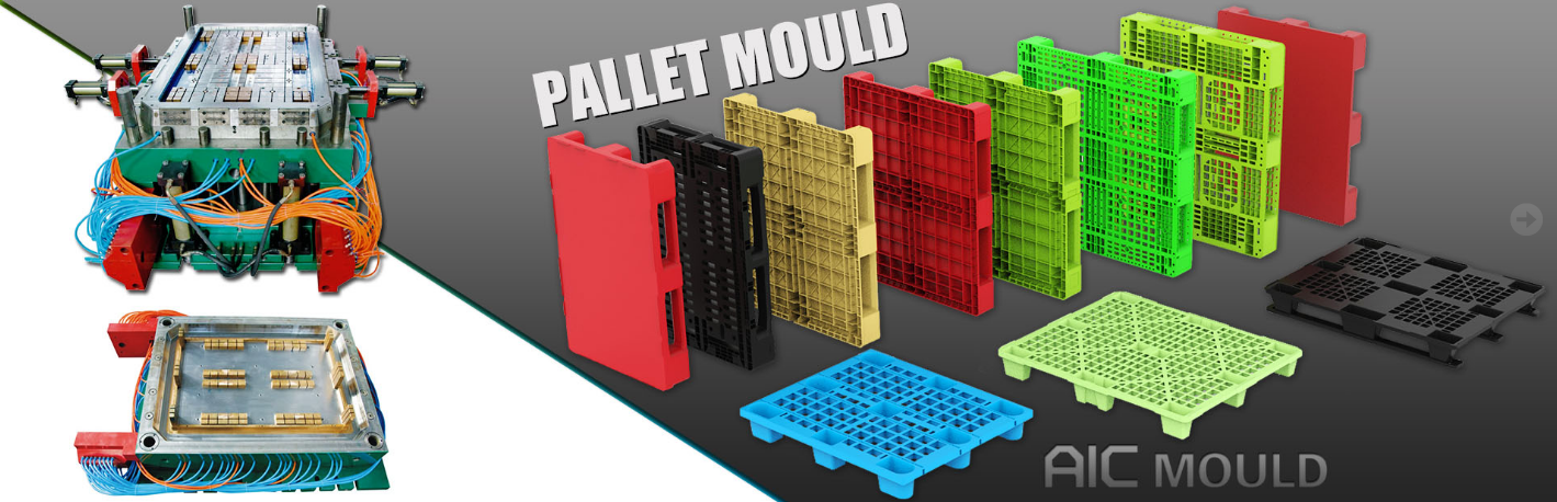 commodity mould,pallet mould,dustbin mould supplier|AIC mould