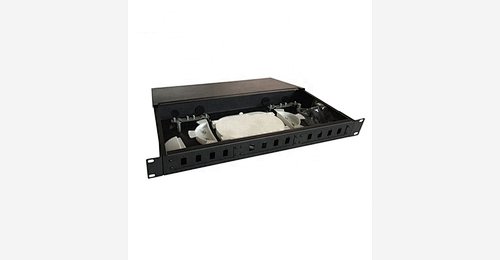 sc steel material 24 port fiber optic patch panel from China ...