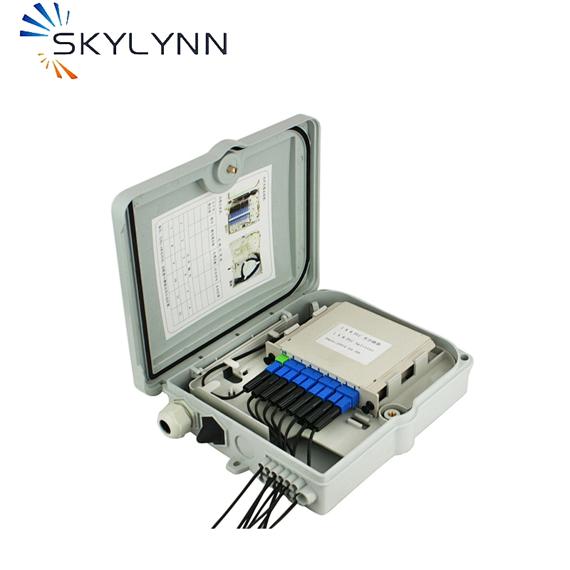 12 Cores OTB fiber optic mini Termination Fiber Optic FTTH Distribution ...