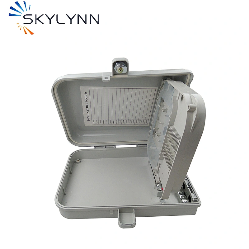 16 core FTTH Outdoor Fiber Optical Terminal Box/Splitter Box ...