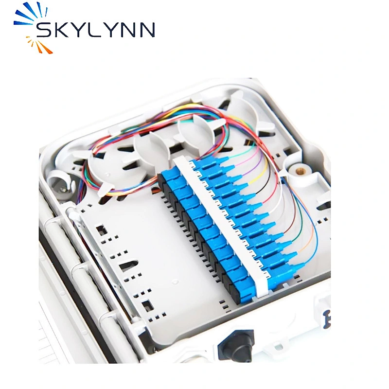 12 Cores OTB fiber optic mini Termination Fiber Optic FTTH Distribution ...