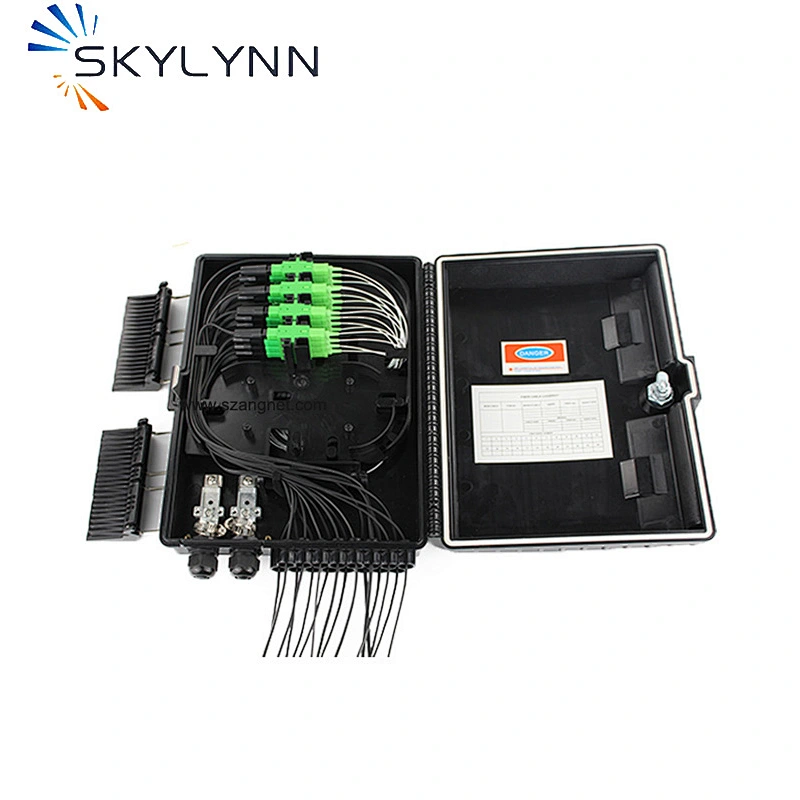 12 Cores OTB fiber optic mini Termination Fiber Optic FTTH Distribution ...