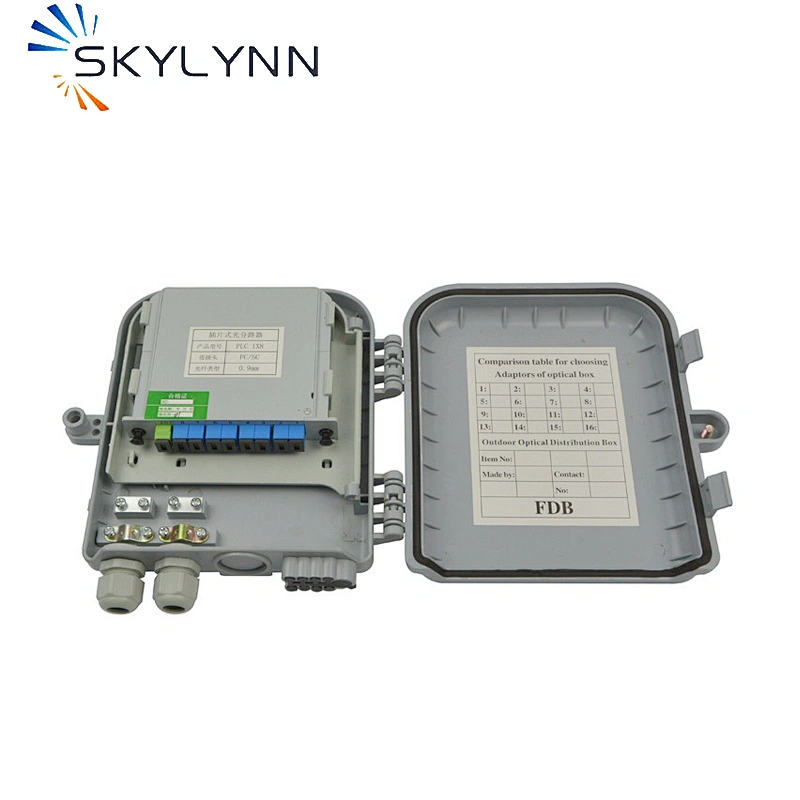12 Cores OTB fiber optic mini Termination Fiber Optic FTTH Distribution ...