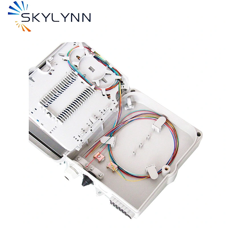 12 Cores OTB fiber optic mini Termination Fiber Optic FTTH Distribution ...