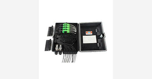 16 port Fiber Optical Splitter Indoor Distribution Box FTTH Terminal ...