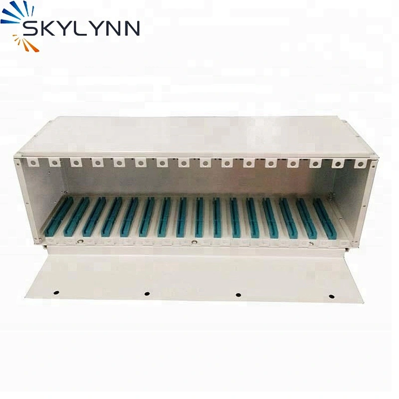 High density 144 cores fiber optic distribution ODF box for ...