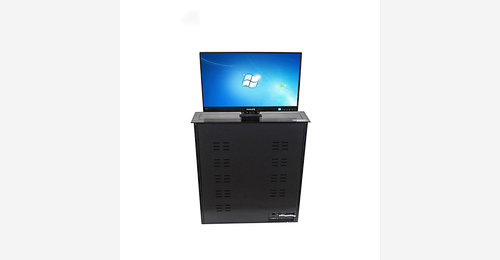 conference system | pop up lcd monitor lift