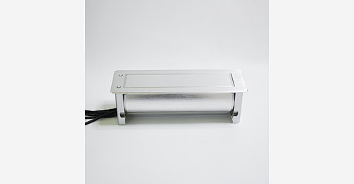 hidden electric flip up electrical outlet rotate desktop socket from ...