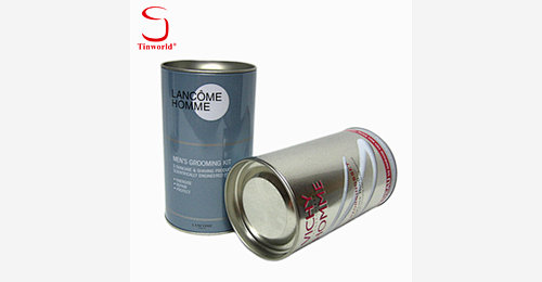 custom metal packaging , personalised bean tin , cylindrical tins ...