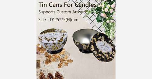 beautiful candle jars | tinworld.cn