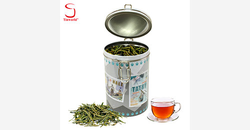 custom printed tea packaging , green tea tin , black tea coffee sugar ...