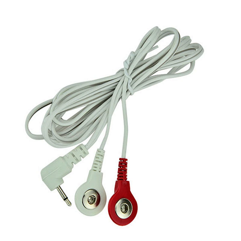 tens electrode cable/pin connector/ medical ear clip from China ...
