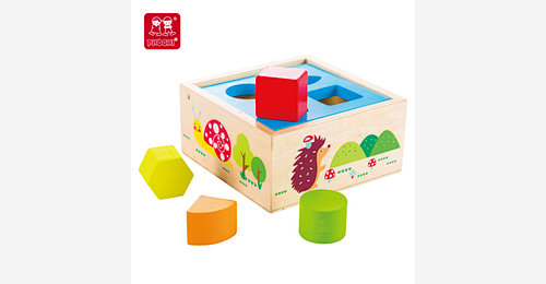 Phoohitoy - Wholesale Animal Wooden Shaping Sorting Cube