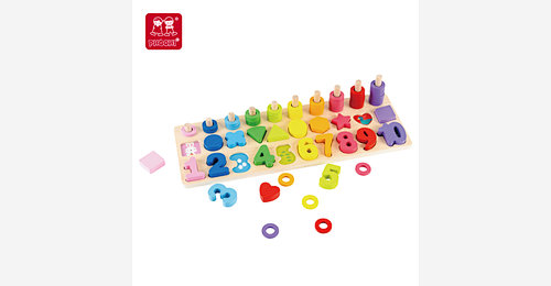 Phoohitoy - Wholesale Number Matching Board