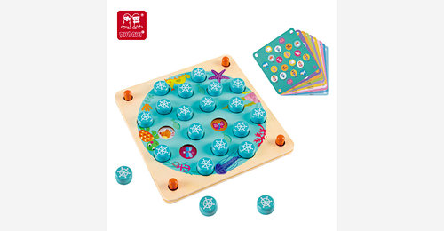 Phoohitoy - Wholesale Marine Animal Memory Game