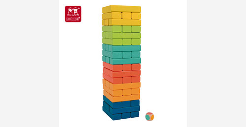 cuboid stacking blocks , colorful stacking blocks , - Phoohitoys