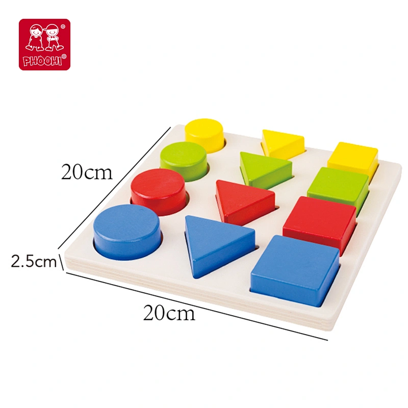 Phoohitoy - Wholesale Geometric Shape Sorting Board