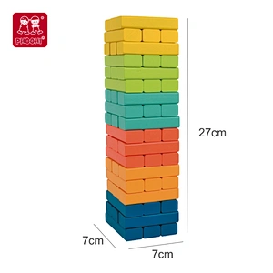 cuboid stacking blocks , colorful stacking blocks , - Phoohitoys