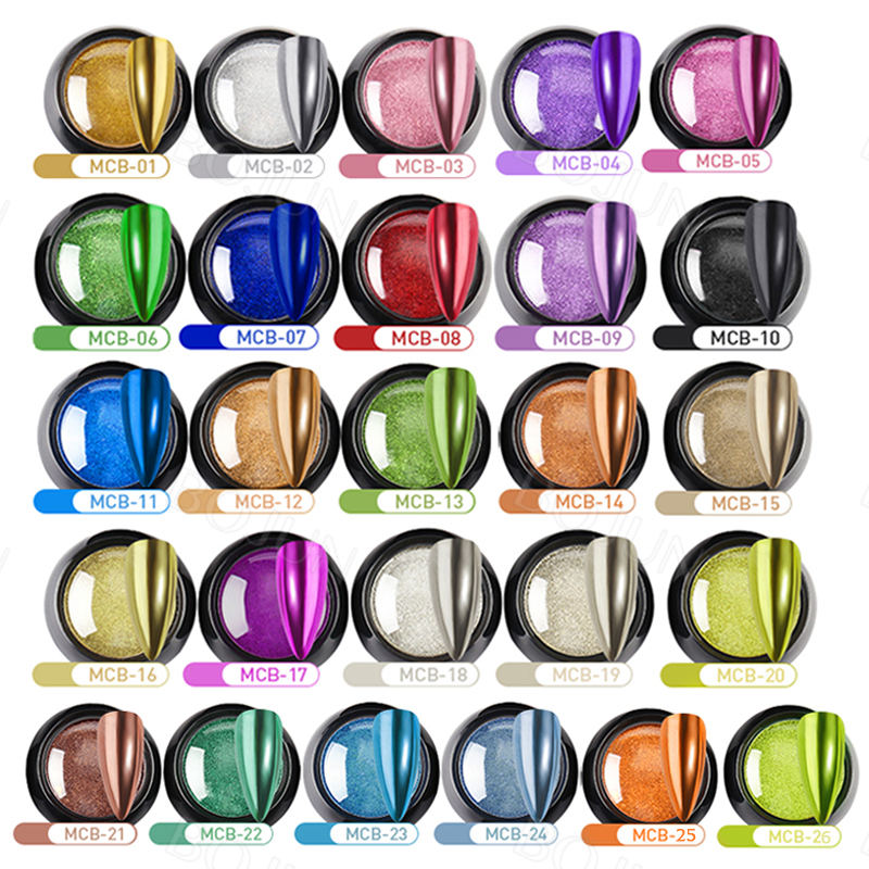 MIRROR EFFECT CHROME POWDER - BOJUN New Materials Company Limited