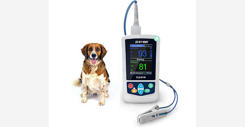 Animal Hospital Use Handheld Pulse Oximeter
