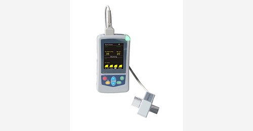 Handheld Capnography Monitor