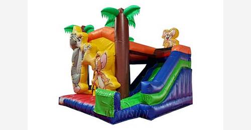 tom and jerry inflatable bounce house
