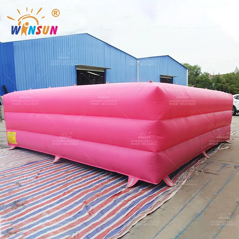 inflatable wrestling arena
