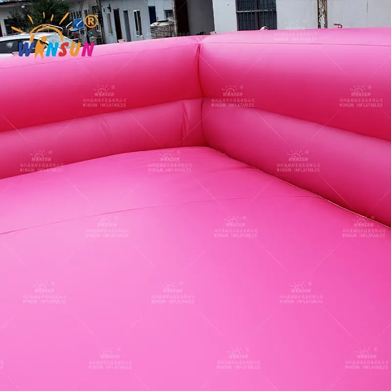 inflatable wrestling arena