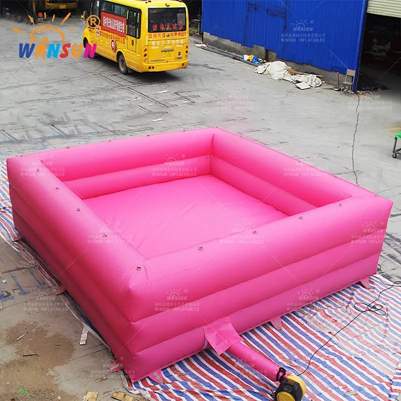 inflatable wrestling arena