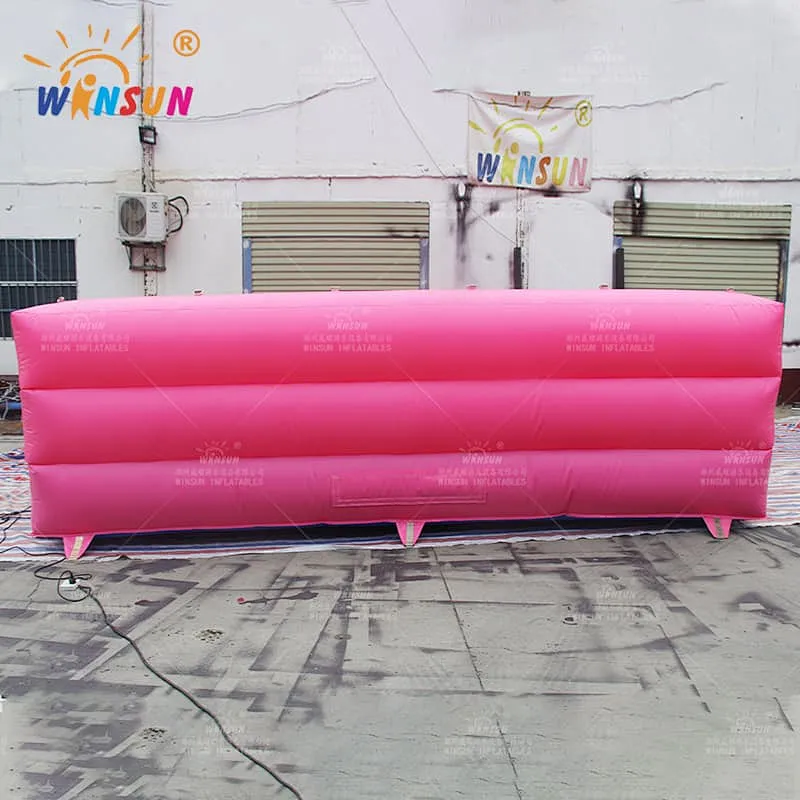 inflatable wrestling arena