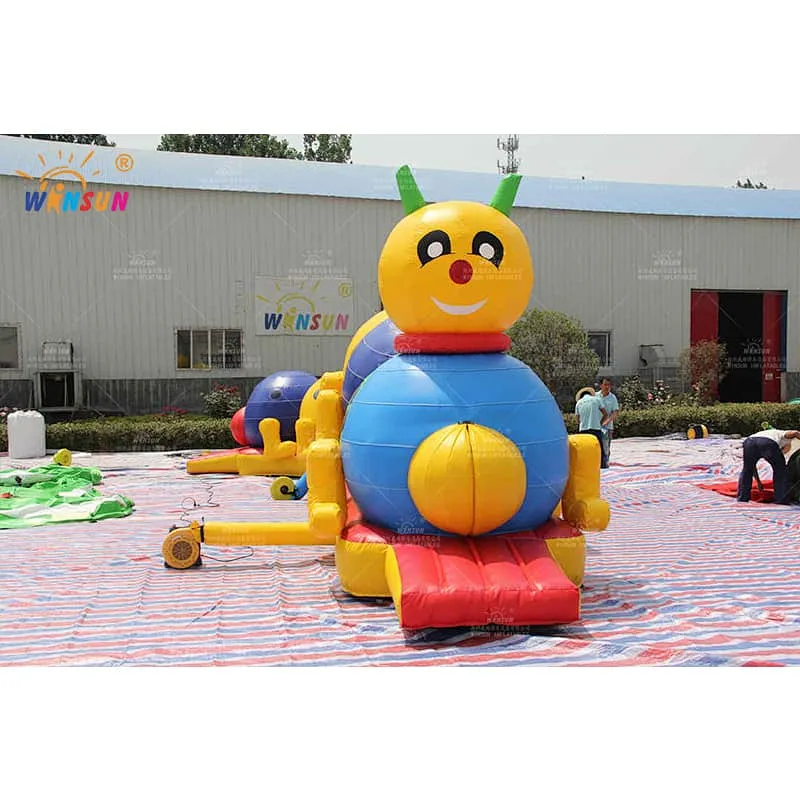 inflatable tunnel , inflatable worm , tunnel inflatable - Zhengzhou ...