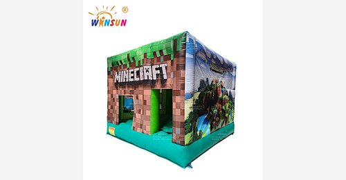 Minecraft Inflatable Bouncer from China Manufacturer - Zhengzhou WINSUN ...