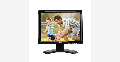 Industrial 17 Inch Grade Panel Touch Screen Square Led Monitor Wall ...